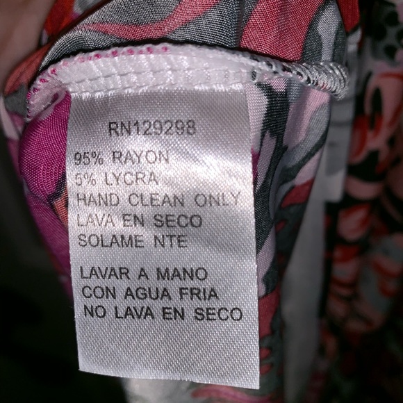 I.C.U. | Dresses | Icu Floral And Butterfly Dress | Poshmark